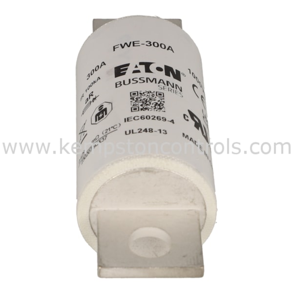 Bussmann FWE-300A BUSSMANN EV CHARGING STATION FUSE, 1000VDC, IEC/UL, 300A, AR, 40MM ROUND ...