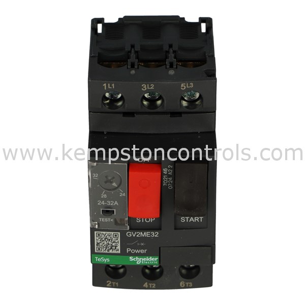 Schneider GV2ME32 SCHNEIDER CIRCUIT BREAKER 32A 3P | Kempston Controls
