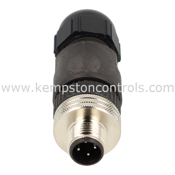 Molex 8A4006-32 MOLEX MICRO-CHANGE (M12) SINGLE KEYWAY WITH PG9 CABLE FITTING, STRAIGHT MALE, 4 ...