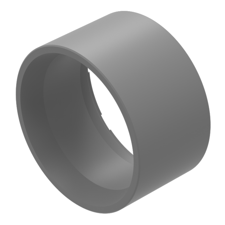 EAO 704.600.7 EAO FRONT RING, RAISED DESIGN, D29, 29MM ROUND, LIGHT ...