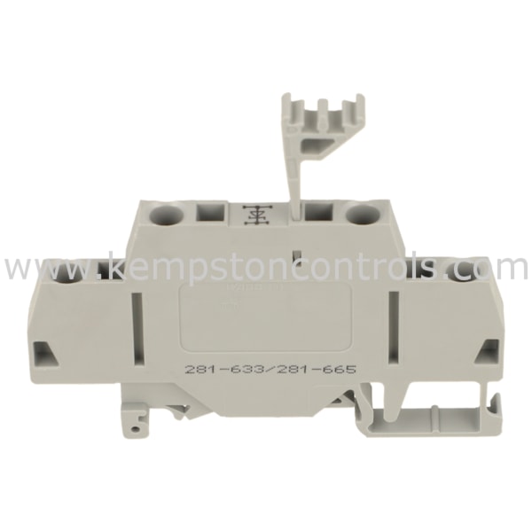WAGO 281-633/281-665 WAGO COMPONENT TERMINAL BLOCK | Kempston Controls