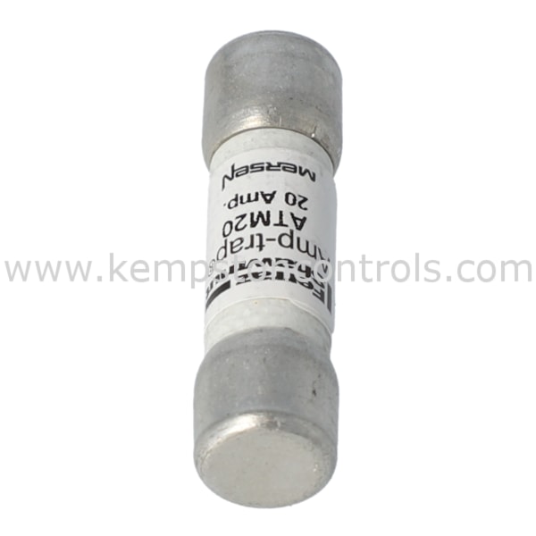 Mersen ATM20 MERSEN (FERRAZ) FUSE AMP-TRAP® 600V, FAST-ACTING MIDGET ...