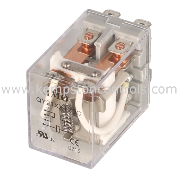 IMO QY21XX12DC IMO GENERAL PURPOSE POWER RELAY 2PCO, 10A, 12VDC, UP TO ...