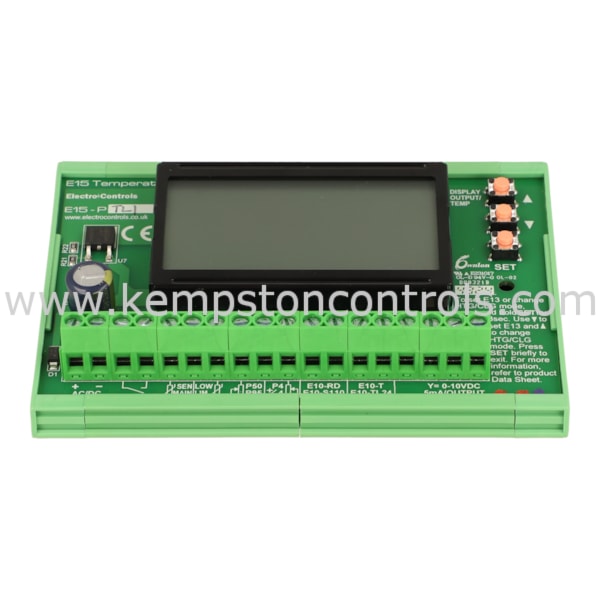 Electro Controls E15-PTL1 ELECTRO CONTROLS TEMPERATURE CONTROL 1X0 ...