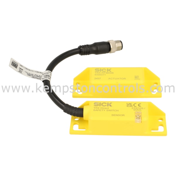 Sick TR4-SEM02CB SICK SAFETY SWITCH, NON-CONTACT, 2 SAFE OUTPUTS, 15MM ...