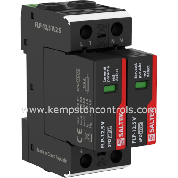 Saltek FLP-12,5 V/2 S SALTEK FLP-12,5 V/2 S, PLUGGABLE MODULE, 275.00 V ...
