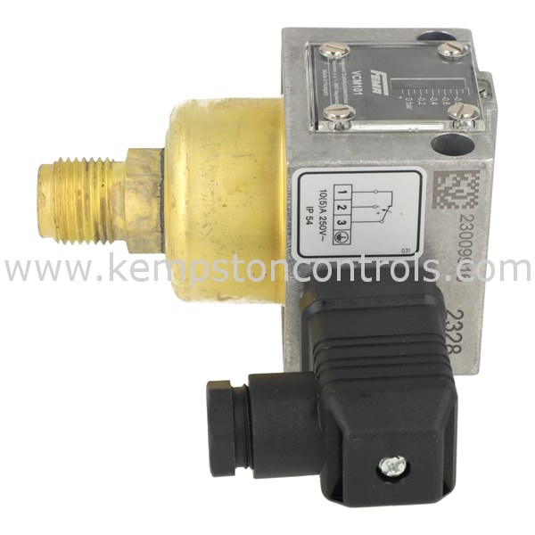 Honeywell Fema VCM101 HONEYWELL VACUUM SWITCH, OPERATING PRESSURE, PORT ...