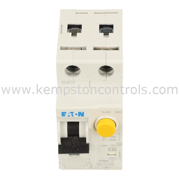Eaton Moeller FRBM6-C32/1N/003 MOELLER RCD/MCB COMBINATION, 32A, 30MA ...