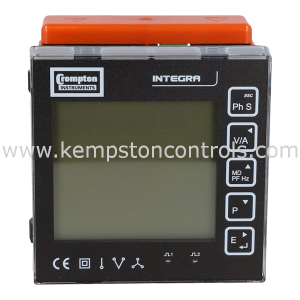 Crompton Instruments INT-1222-M-010 CROMPTON INSTRUMENTS PANEL METER ...