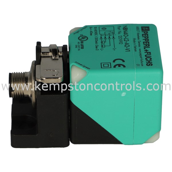 Pepperl + Fuchs NBN40-L2-A2-V1 PEPPERL + FUCHS INDUCTIVE SENSOR, 40X40X67MM, 40MM RANGE NON ...