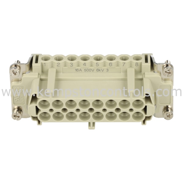 ILME CNEF16TX ILME FEMALE INSERT, CNE SERIES, SCREW TERMINAL CONNECTION ...