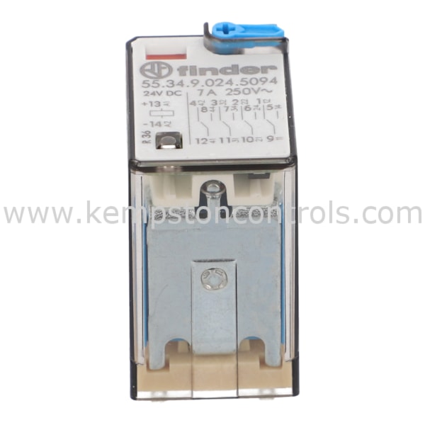 Finder 55.34.9.024.5094 FINDER MINIATURE GENERAL PURPOSE RELAYS 7 - 10 ...