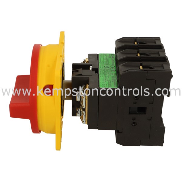 Eaton Moeller P3-100/V/SVB MOELLER SWITCH DISCONNECTOR 3P 100A REAR ...
