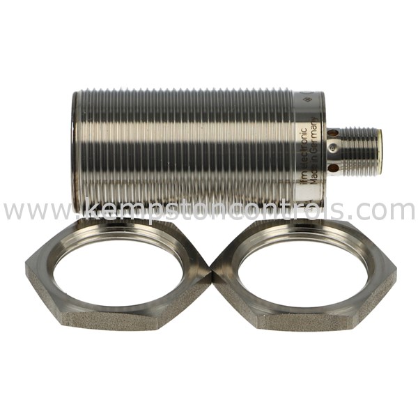 IFM II504A IFM INDUCTIVE SENSOR, FULL METAL, M30 BARREL, 10MM RANGE ...