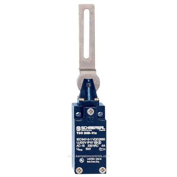 Schmersal T4C 235-11Z-M20 SCHMERSAL LIMIT SWITCH, METAL, SWIVEL LEVER ...