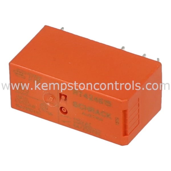 Schrack RT424615 SCHRACK PCB RELAY, 8A, 2C/O, 115VAC COIL | Kempston Controls