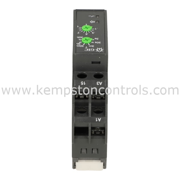 GIC 120DT4 GIC ANALOGUE TIMER, ON DELAY, 0.3S, 30H, 1 CHANGE OVER RELAY ...