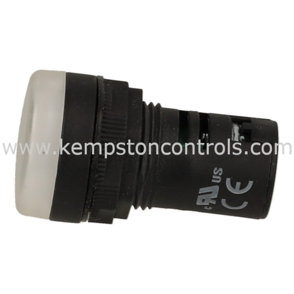 CHINT ND16-22DS/4/W CHINT INDICATOR LIGHT, WHITE LED 110V, POLLUTION ...