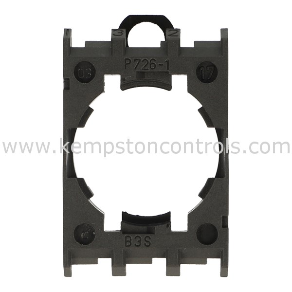 IMO B3S IMO PUSHBUTTON COLLAR, BEZEL, BLACK, CLIP ON TO BE USED WITH ...