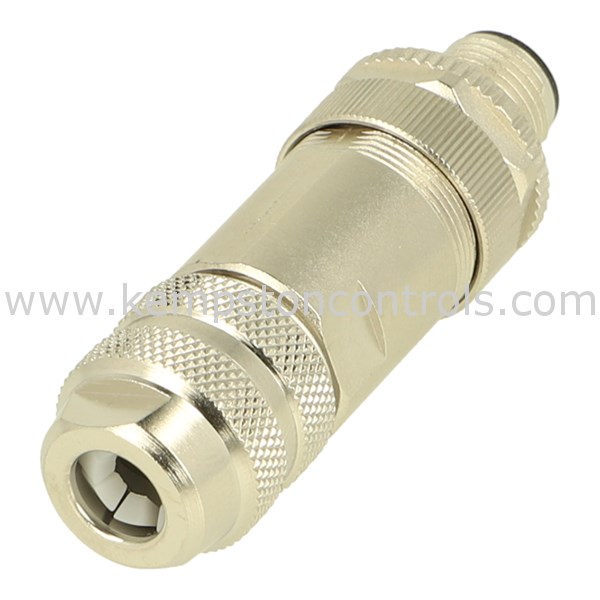 Weidmuller 1892120000 WEIDMULLER FIELD ATTACHABLE CONNECTOR, M12, PIN ...