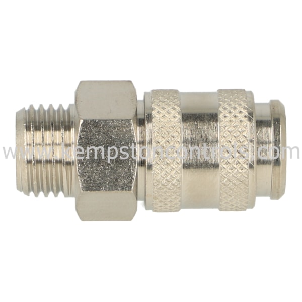 Camozzi 5051 1/4 QUICK RELEASE COUPLING, 1/4 INCH MALE THREAD, QRC ...