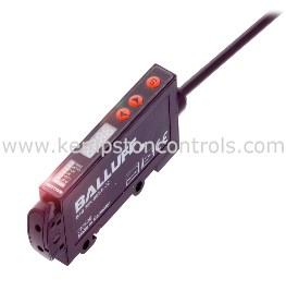 Balluff BOS 74K-UU-1FR-BO-Z-02 FIBRE OPTIC AMP 10-30V DC PNP/NPN NO/NC 2M CABLE | Kempston Controls