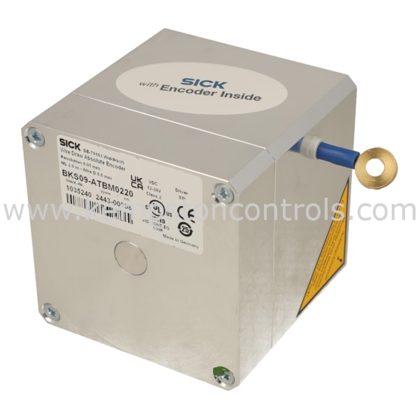 Sick BKS09-ATBM0220 SICK WIRE DRAW ABSOLUTE ENCODER | Kempston Controls