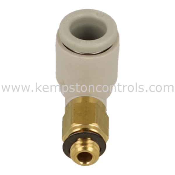SMC KQ2L06-M5A SMC KQ2L, ONE-TOUCH FITTING WHITE COLOR - MALE ELBOW ...