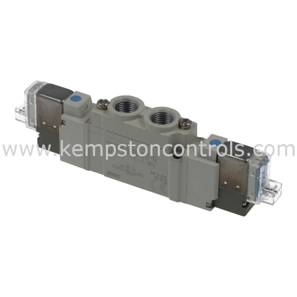 SMC SY5220-5LOU-01F-Q SMC G1/8 BODY PORTED DOUBLE SOLENOID VALVE ...