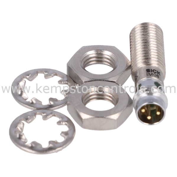 Sick IM08-1B5PS-ZTK SICK INDUCTIVE SENSOR, M8, 1.5MM RANGE FLUSH, PNP NO, M8 3 PIN CONNECTOR ...