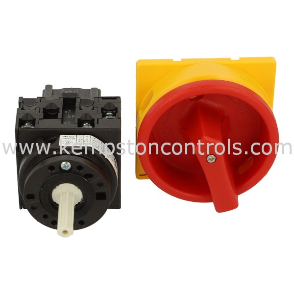 Eaton Moeller T0-2-1/EA/SVB MOELLER MAIN SWITCH, 20A, FLUSH MOUNTING, 3 ...