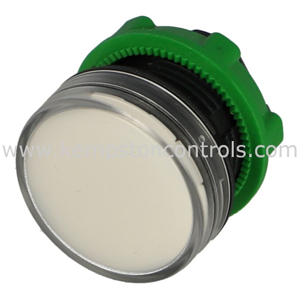 Schneider ZB5AV013 SCHNEIDER ELECTRIC WHITE PILOT LIGHT HEAD, 22MM ...