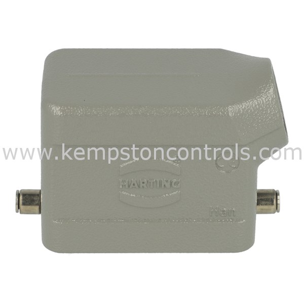 HARTING 19300101541 HARTING HAN 10B HOOD SIDE ENTRY LC 2, M25 CABLE ENTRY | Kempston Controls