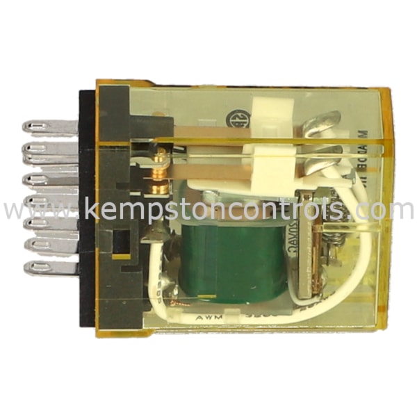 24vac Relay Aazon.co: IDEC RY2S-UAC24V POWER RELAY, DPDT, 24VAC, 3A ...