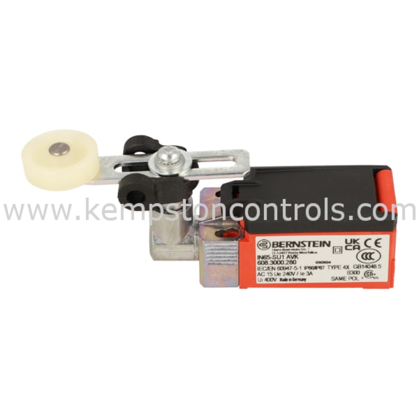 Bernstein 6083000280 BERNSTEIN LIMIT SWITCH, THERMOPLASTIC, METAL LEVER ...