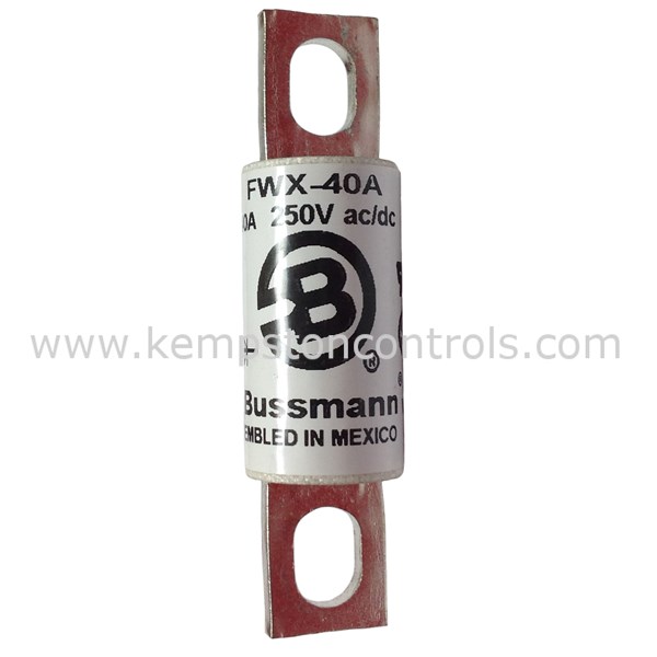 Bussmann FWX-40A BUSSMANN FUSE 40 AMP 250VAC/DC | Kempston Controls