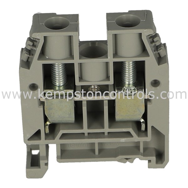 Cabur CBC.16/GR CABUR TERMINAL BLOCK 16MM GREY . | Kempston Controls