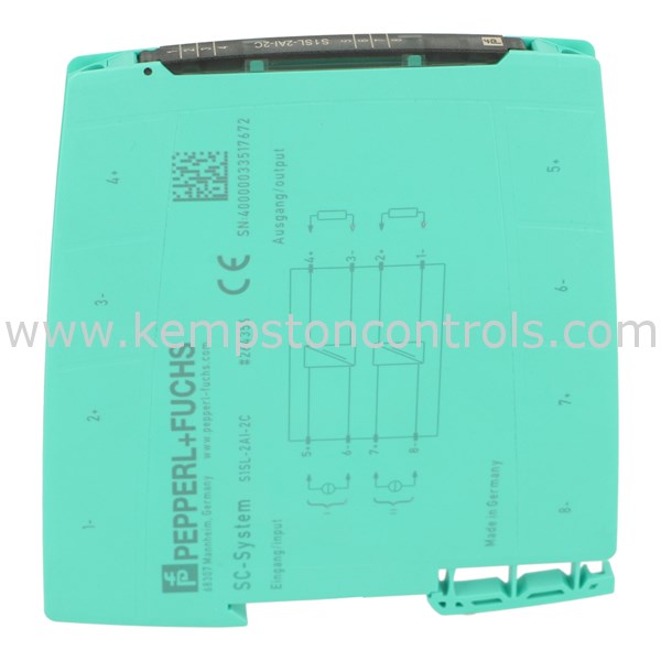 Pepperl + Fuchs S1SL-2AI-2C P+F PASSIVE ISOLATOR 2 CHANNEL | Kempston ...