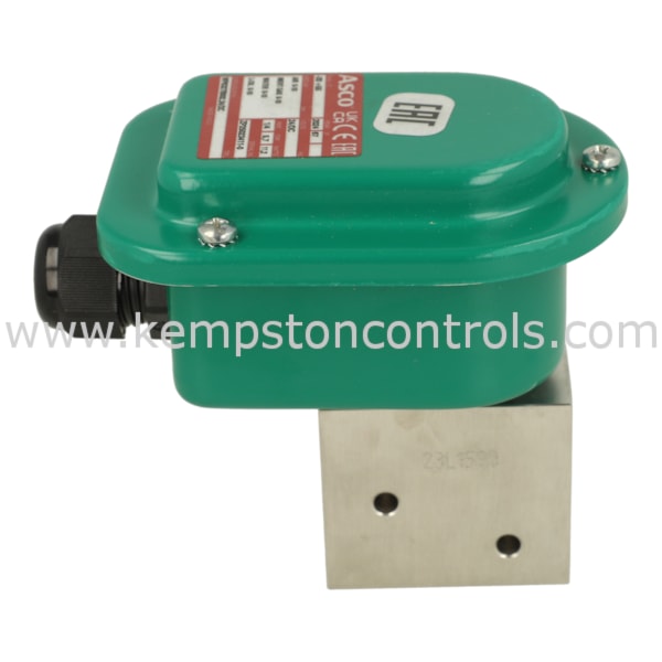 Emerson Asco WP8327B002.24/DC ASCO NUMATICS DIRECT OPERATED SOLENOID ...