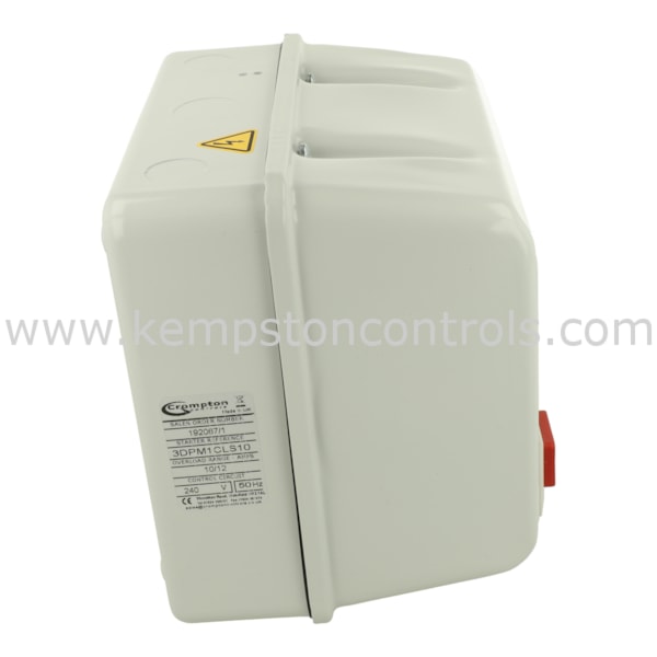Crompton Controls 3DPM1CLS10 CROMPTON CONTROLS SERIES 3000 DOL DC BRAKE ...