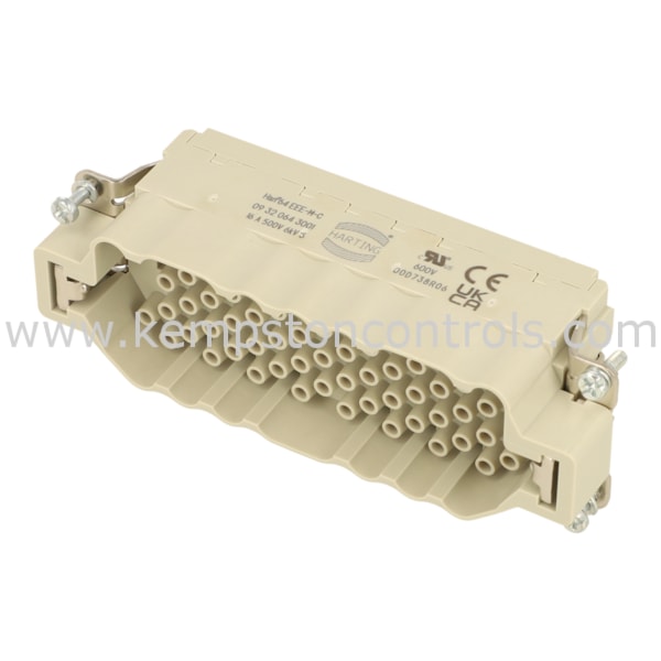 HARTING 09320643001 HARTING HEAVY DUTY CONNECTOR INSERT HAN 64+PE 24B ...