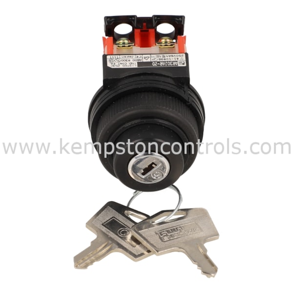 Fuji AR30JAR-2D11C FUJI KEY SWITCH (LONG DURABILITY) 2 POS MAINTAINED ...