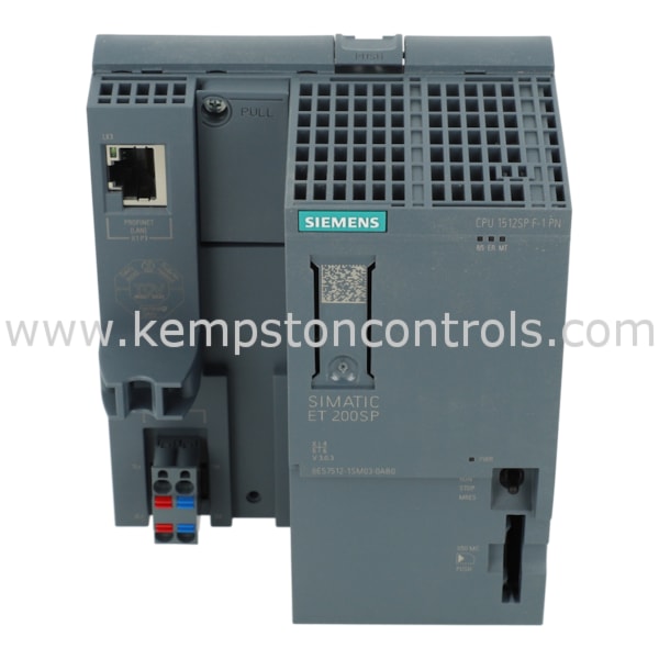 Siemens 6ES7512-1SM03-0AB0 SIEMENS SIMATIC DP, CPU 1512SP F-1 PN FOR ...