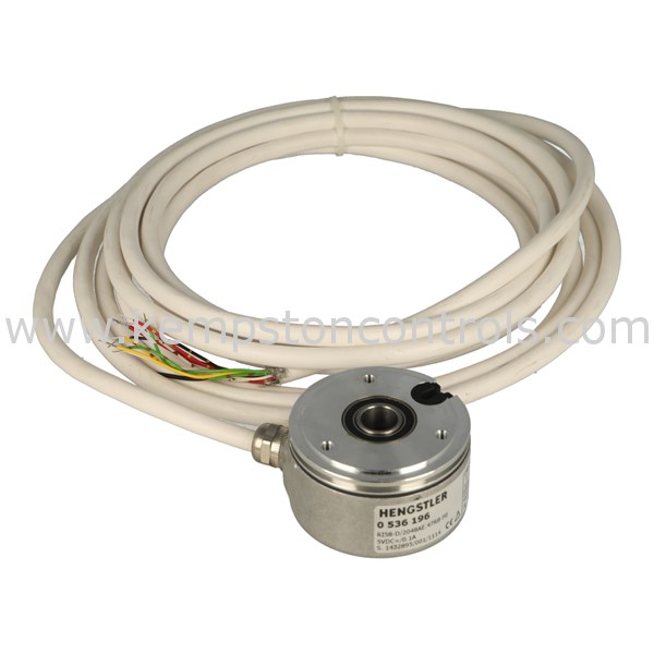 Hengstler 0536196 HENGSTLER INCREMENTAL ENCODER, 5VDC, 2048 PULSES ...