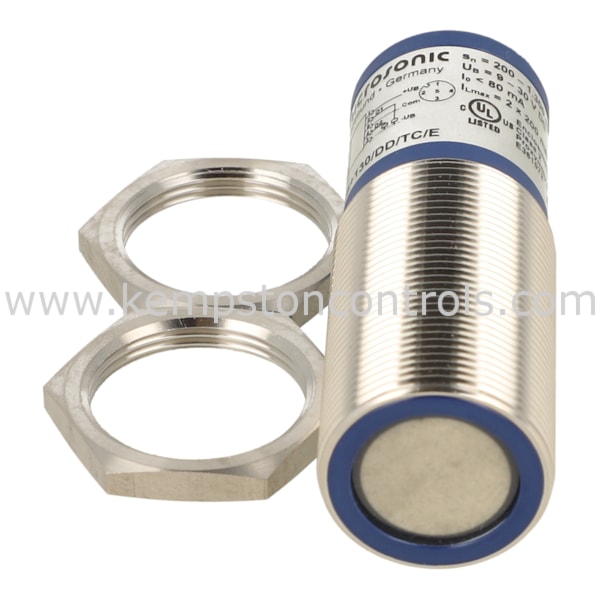 Microsonic CRM+130/DD/TC/E MICROSONIC ULTRASONIC SENSOR, M30, 200 ...