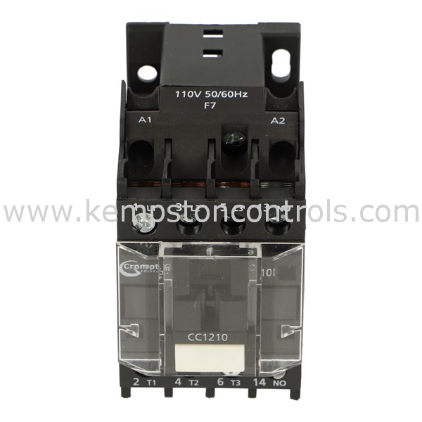 Crompton Controls CC1210-110VBP CROMPTON CONTROLS 7.5KW (25A AC1 ...