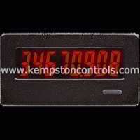 Red Lion CUB4L820 RED LION CUB4 8-DIGIT COUNTER, 39X75MM, 5KHZ, NEMA 4X ...