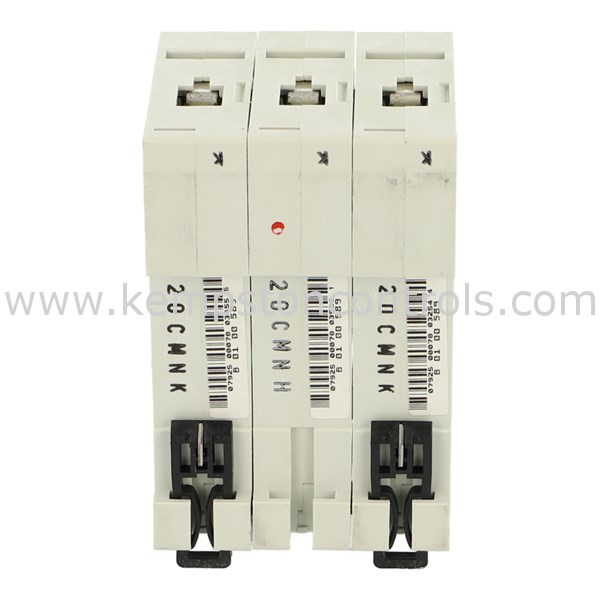 Eaton Moeller MMC6-C20/3 MOELLER MCB 20A C 6KA 3POLE | Kempston Controls