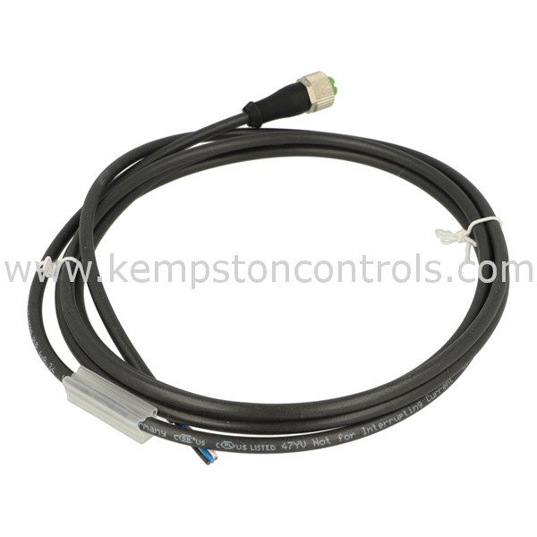 MURR 7000-12221-6240200 MURR CONNECTOR CABLE, M12, FEMALE, STRAIGHT, 4 ...