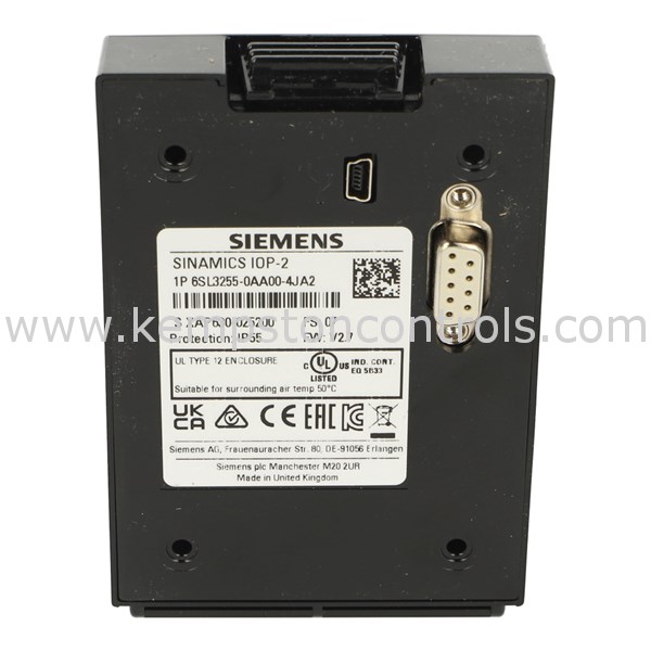 Siemens 6SL3255-0AA00-4JA2 SIEMENS SINAMICS G INTELLIGENT OPERATOR ...
